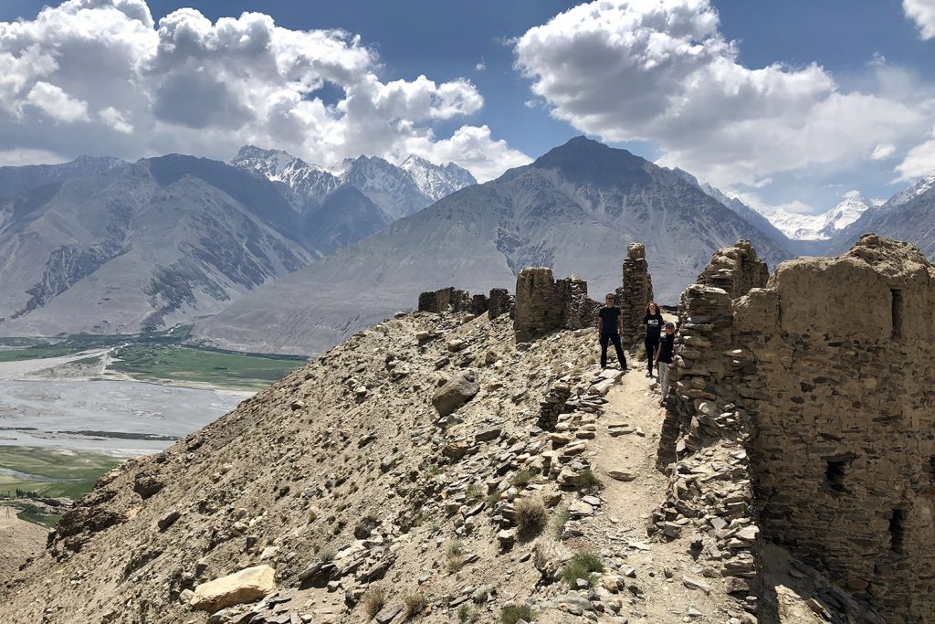 Pamir Highway - Dushanbe Round Trip