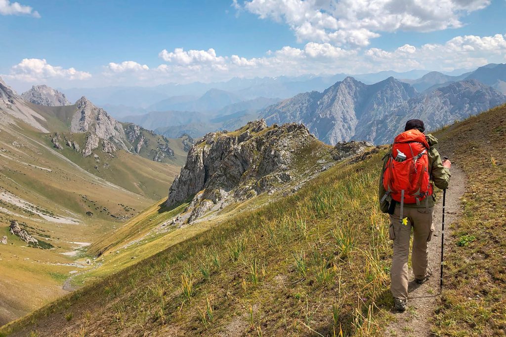 Scenic Ak Tor Pass Trek | 3 Days - Trekking near Osh city