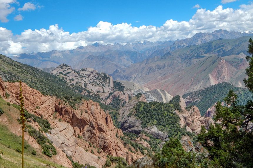 Heights of Alay Valley Trek | 4 Days | Pamir - Alay Mountains