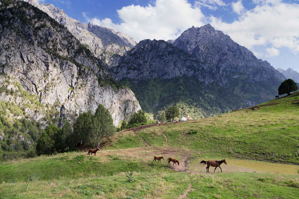 Sary Oi | Yurt Camp Near Osh city