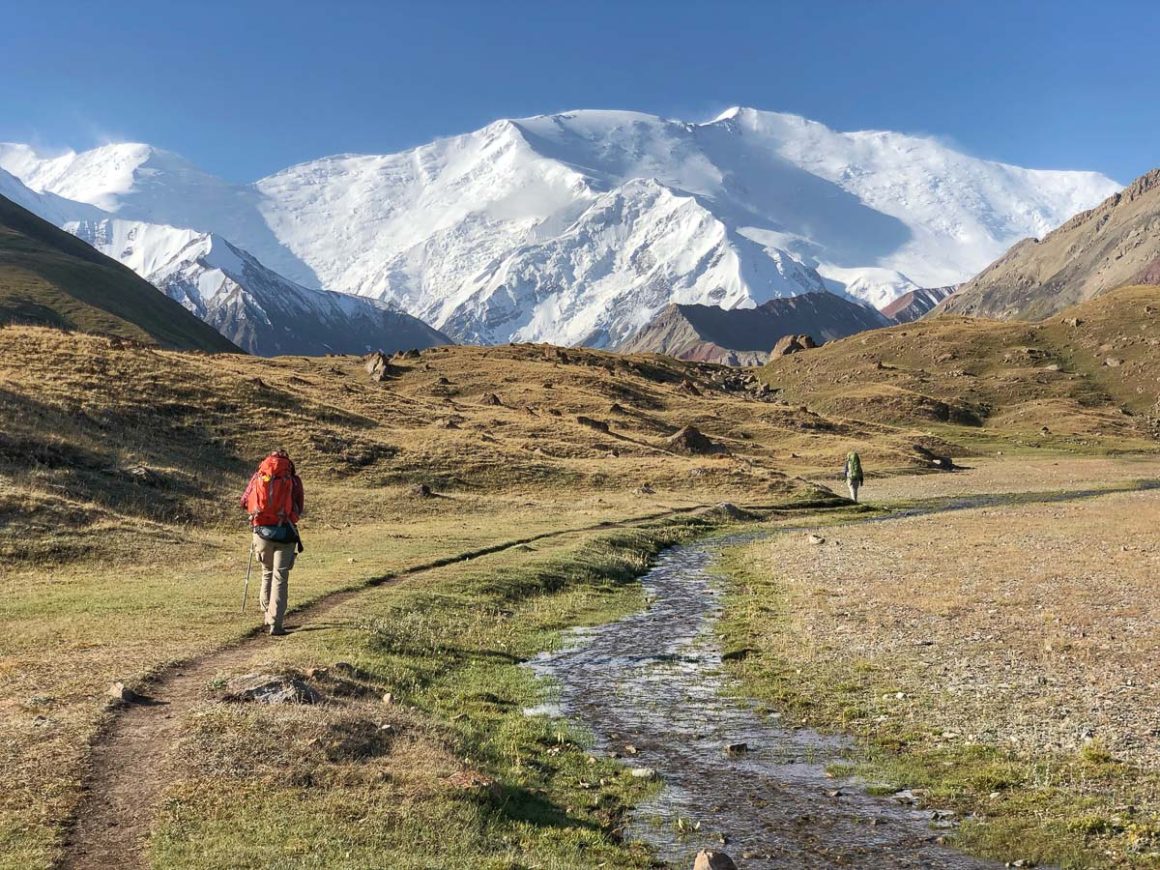 Lenin Peak Base Camp Trek
